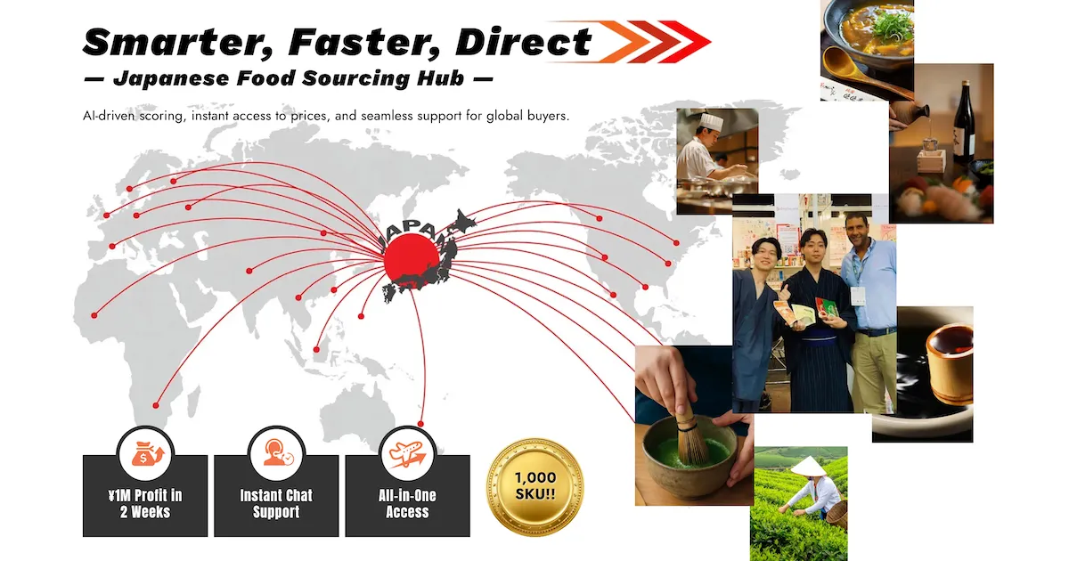 Japan Food Hub | Japanese Food B2B Platform