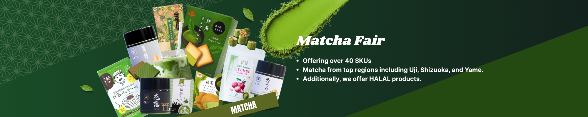 JapanFoodHub | Matcha Feature